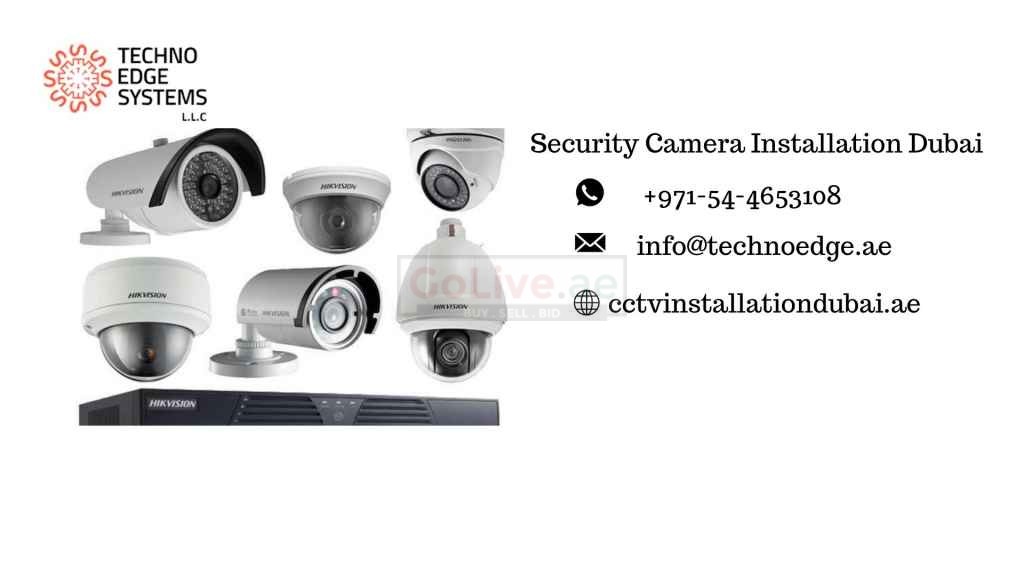 Security Camera Installation Dubai – UAE Classifieds