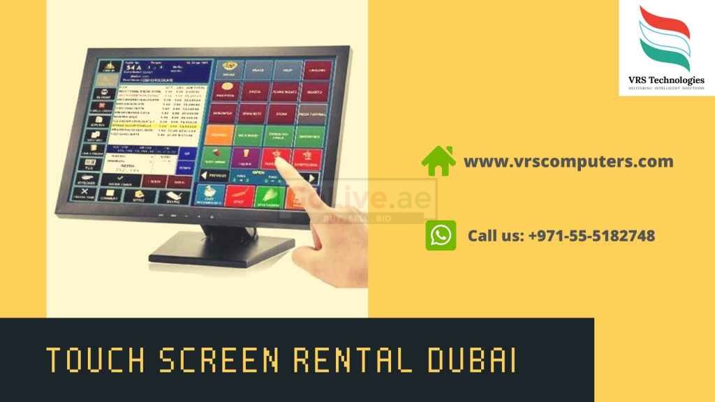 Touch Screen Rental Dubai – UAE Classifieds