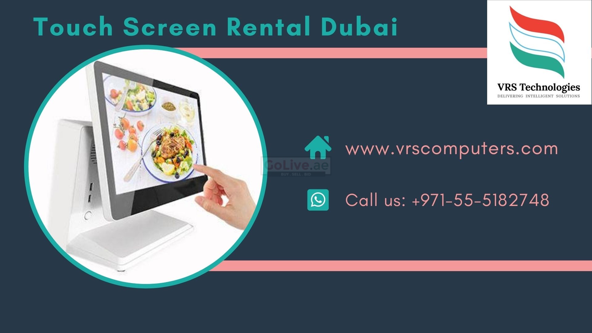 Touch Screen Rental – UAE Classifieds