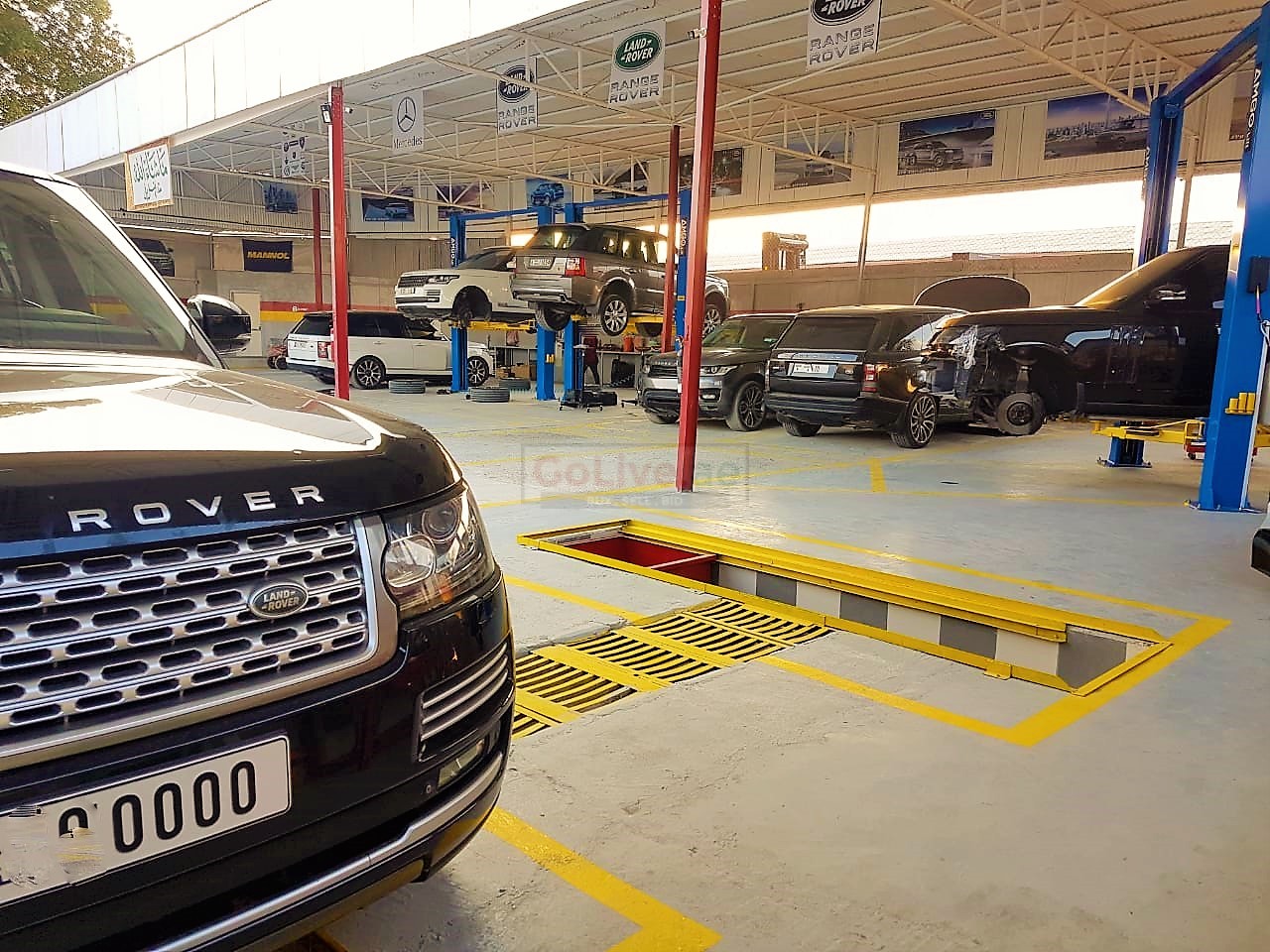 Best land rover Range Rover repairing Garage service Dubai – UAE ...