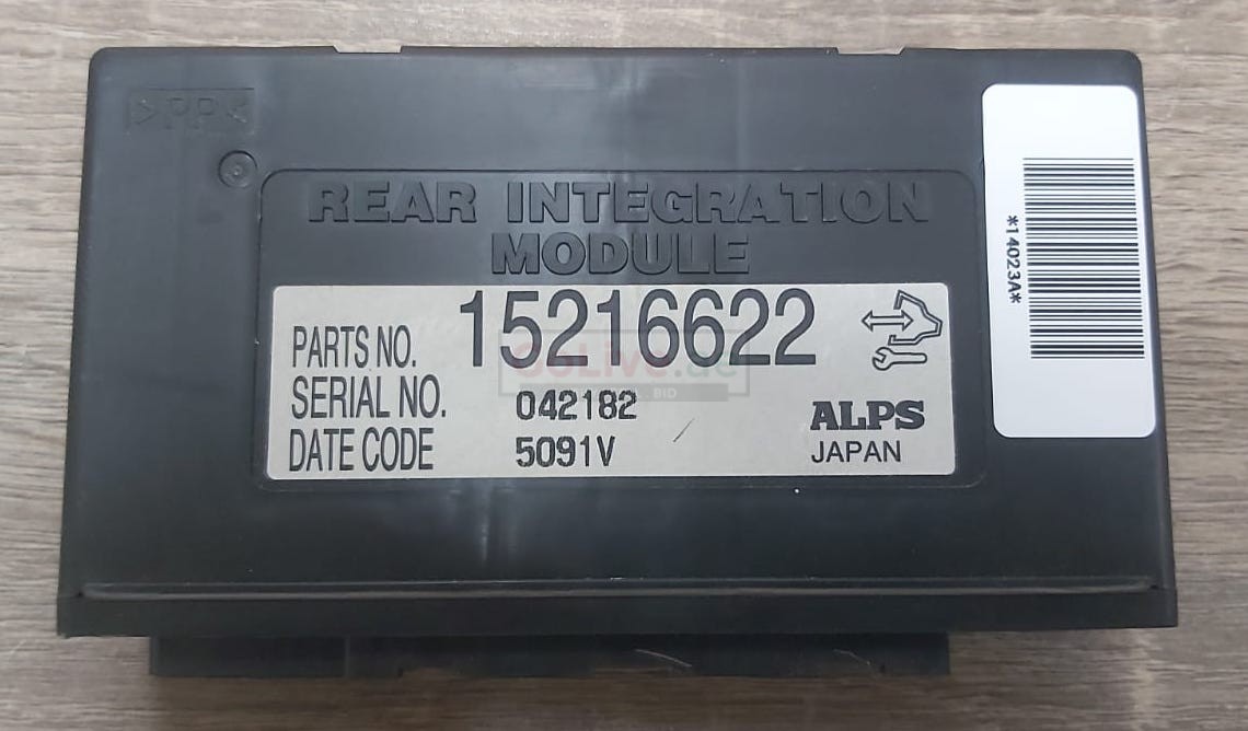 CADILLAC STS 2005 TO 2009 Rear Integration Module BCM Body Control ...