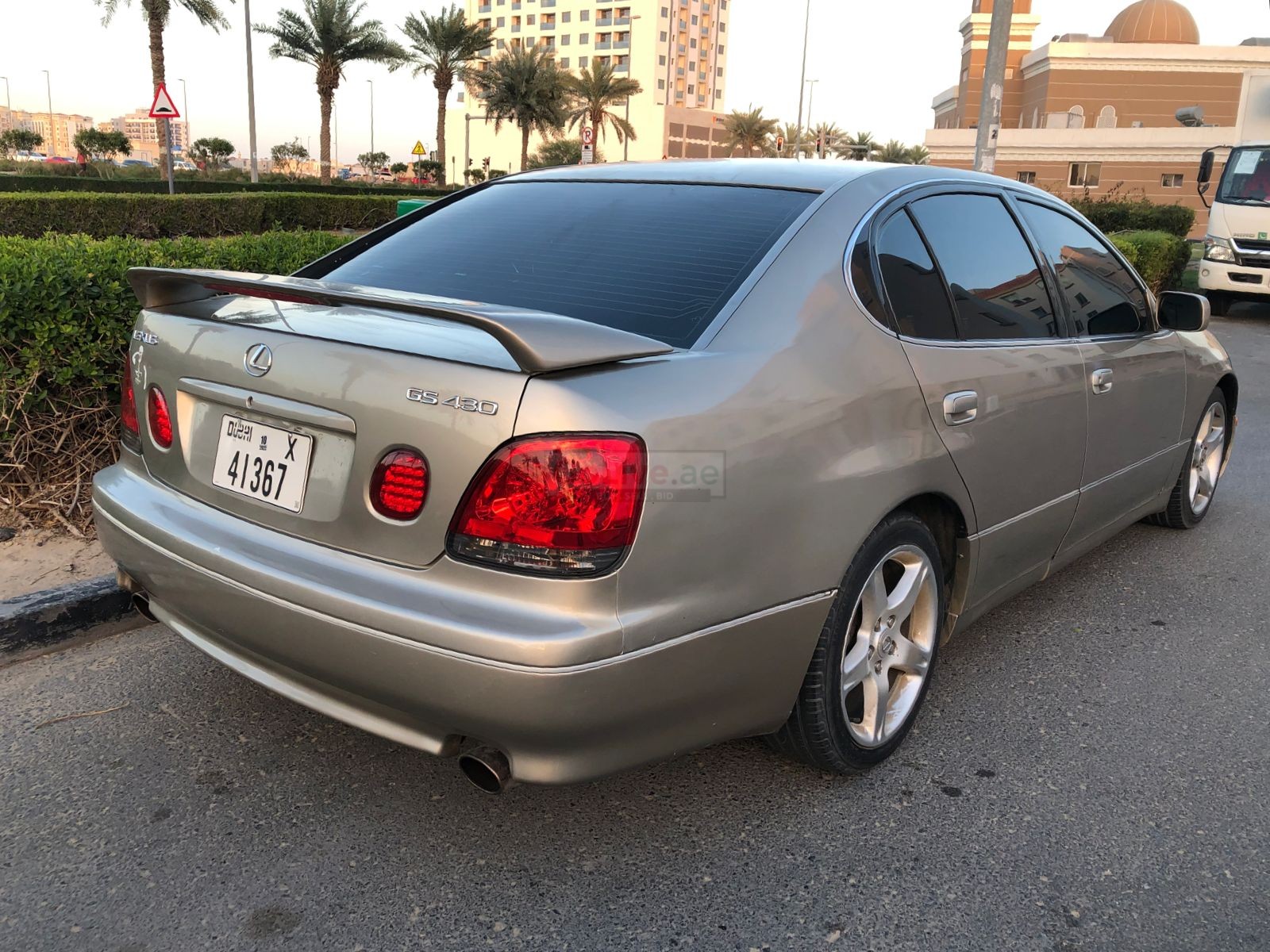 LEXUS-GS.430 -2001 -FULLY LOADED ,TOP OF THE LINE-IN PERFECT CONDITION ...