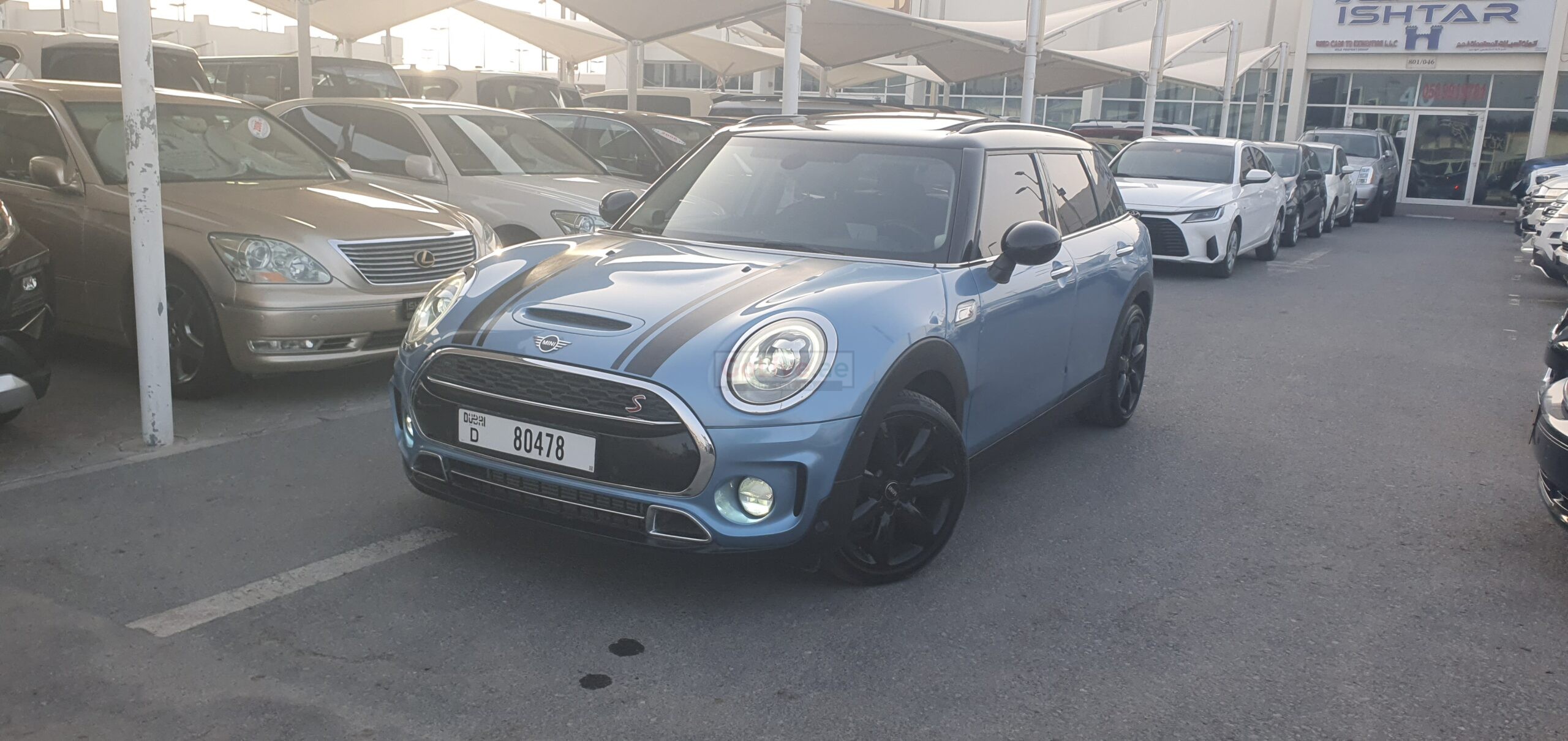 Mini coper club man Gcc full options 2018 – UAE Classifieds