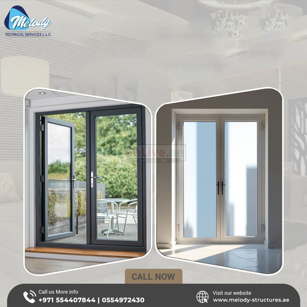 Premium Aluminium Windows and Doors by Melody Structures – Get Free ...