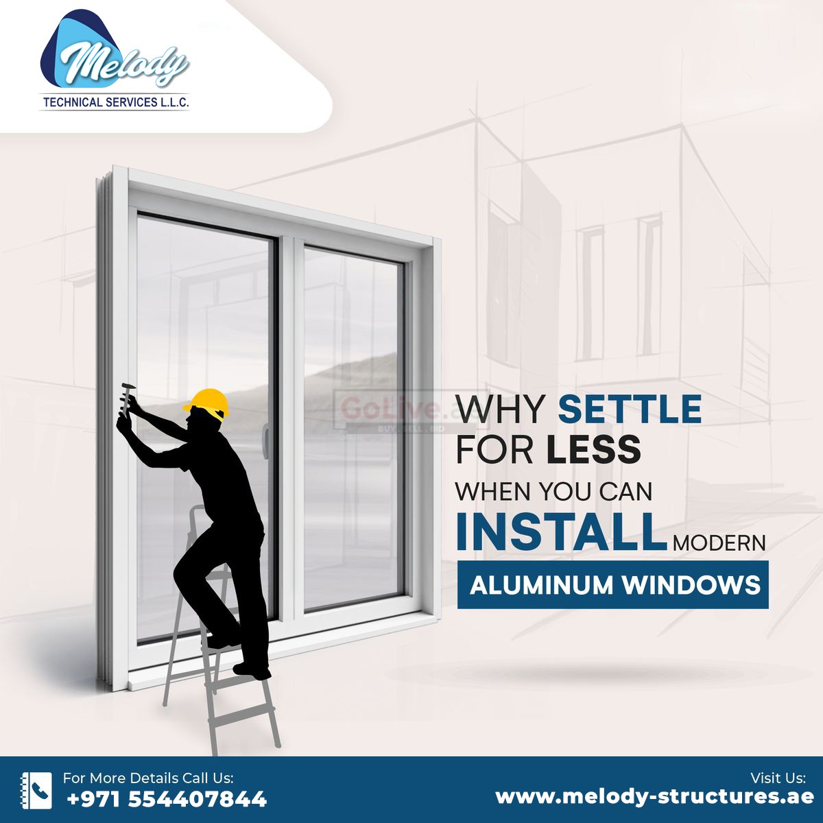 Premium Aluminium Windows and Doors by Melody Structures – Get Free ...
